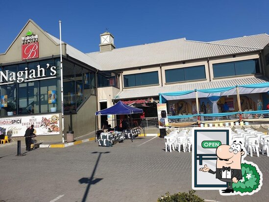 Speisekarte von Mochachos Waterfall restaurant, Randburg