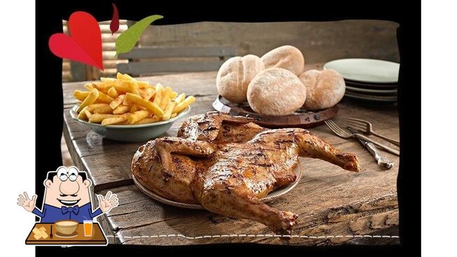 Menu at Nando's Gold Reef City restaurant, Johannesburg South