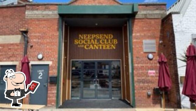 Carta de Neepsend Social Club & Canteen, Sheffield