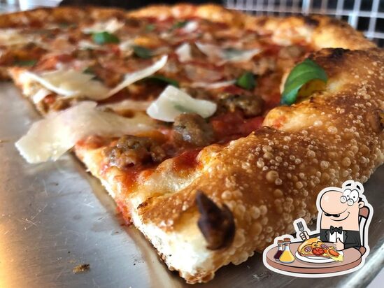Noble Pie, Back Alley Entrance, 720 11 Ave SW in Calgary - Restaurant ...