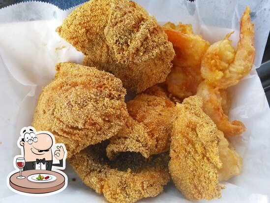 Oliver Fish House, 1828 A St in Antioch - Restaurant menu and reviews