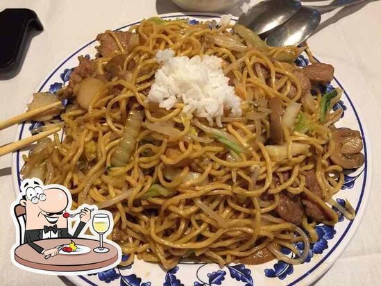 Menu at Yang Chow Restaurant, Los Angeles, 819 N Broadway