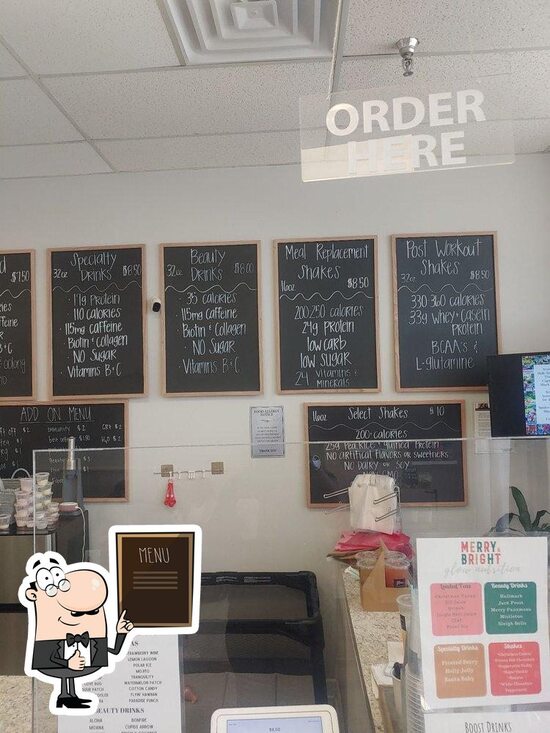 Glow Nutrition, Metairie - Restaurant menu, prices and reviews