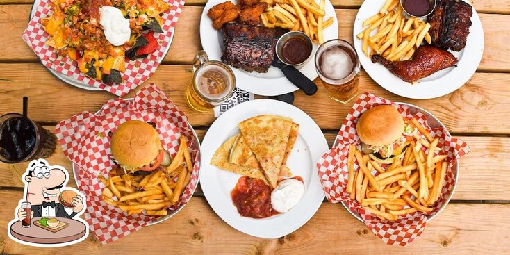 Menu at Chuck's Roadhouse Bar & Grill, Angus