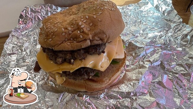 Menu at Five Guys Ramstein Air Base restaurant, Ramstein-Miesenbach