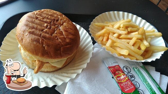 Menu at Speedy’s Café, Secunderabad