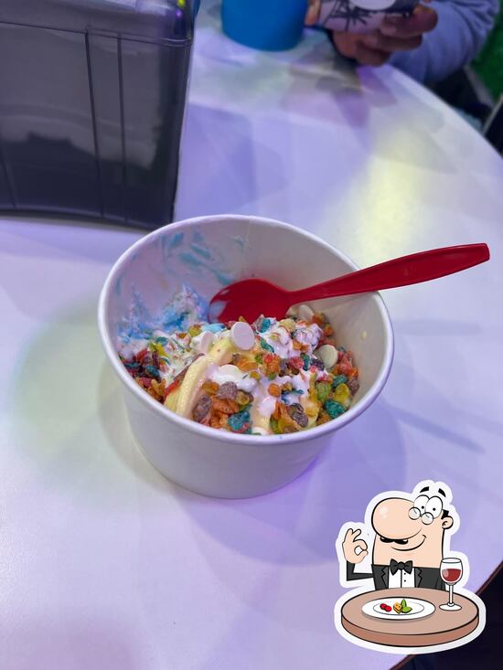 Menu at Blues - Frozen Yogurt, Ice Cream & Bubble Tea, Lake Stevens
