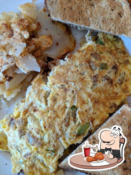 Menu at Just Breakfast restaurant, Seaside Heights