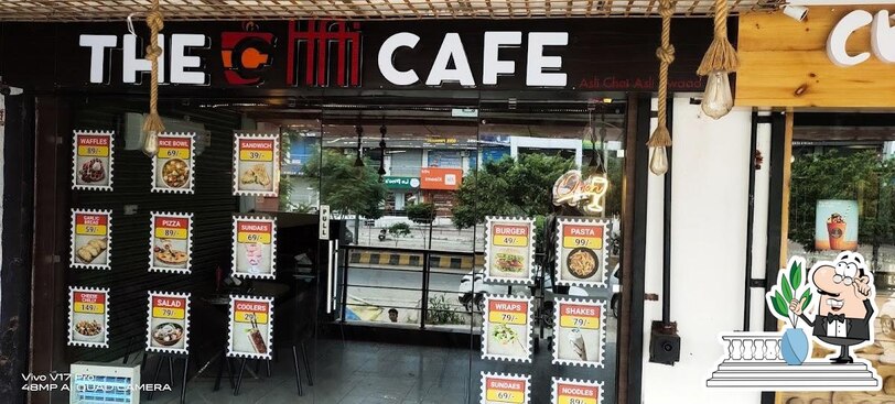 Menu at The chai cafe, Jalandhar, ppr market