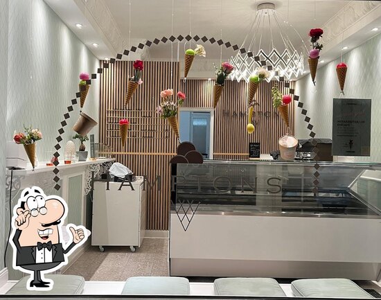 Hamptons Eis & Café, Frankfurt - Restaurant menu, prices and reviews