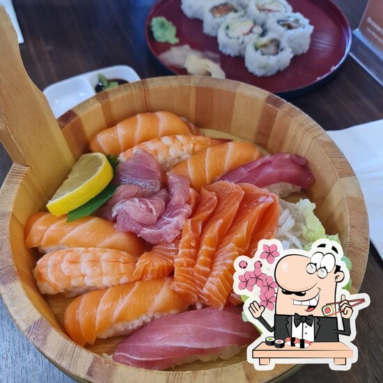 Urban Fresh Sushi Tuggeranong in Greenway - Restaurant menu and reviews