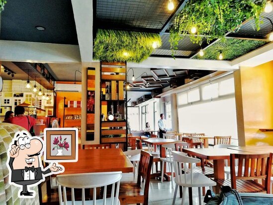 Menu at Annipie cafe, Davao City, General Malvar St