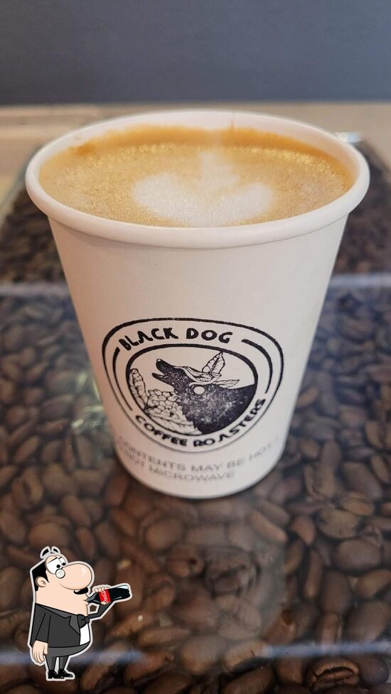 Menu at Black Dog Coffee Roasters, Long Beach