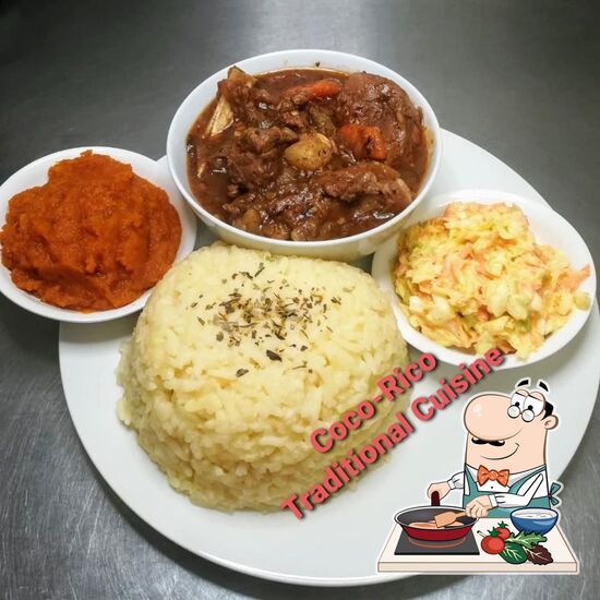 Coco-Rico Traditional Cuisine, Bloemfontein - Restaurant menu, prices ...