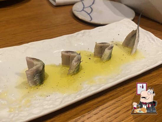 Menu at Estimar restaurant, Barcelona, Carrer de Sant Antoni dels ...