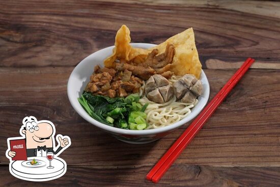 Carta del restaurante Mie Ayam Bakso Arsyla Lembang, Karawang