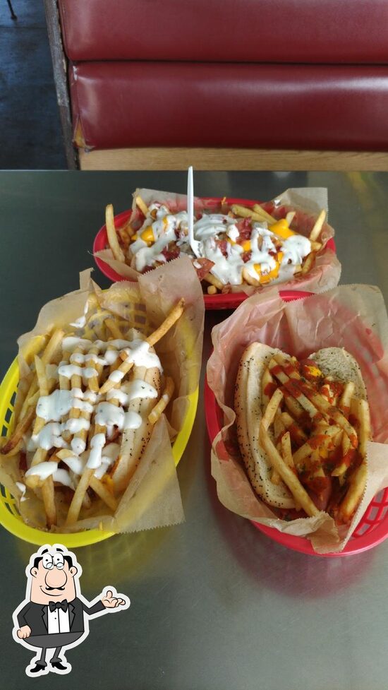 Mustard's Famous Hot Dogs, Melbourne - Restaurant menu, prices and reviews