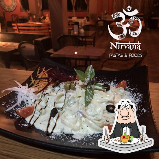 Carta del restaurante Nirvana Pastas & Foods, Miahuatlán del Porfirio Díaz