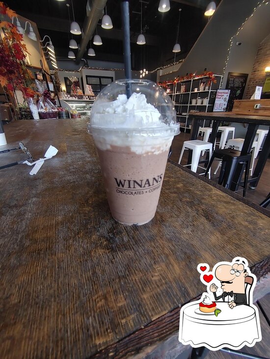 Menu at Winans Coffee & Chocolate restaurant, Springfield, 32 N ...