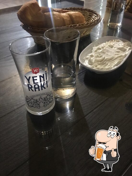 Menu at Vera Cafe, Erzincan