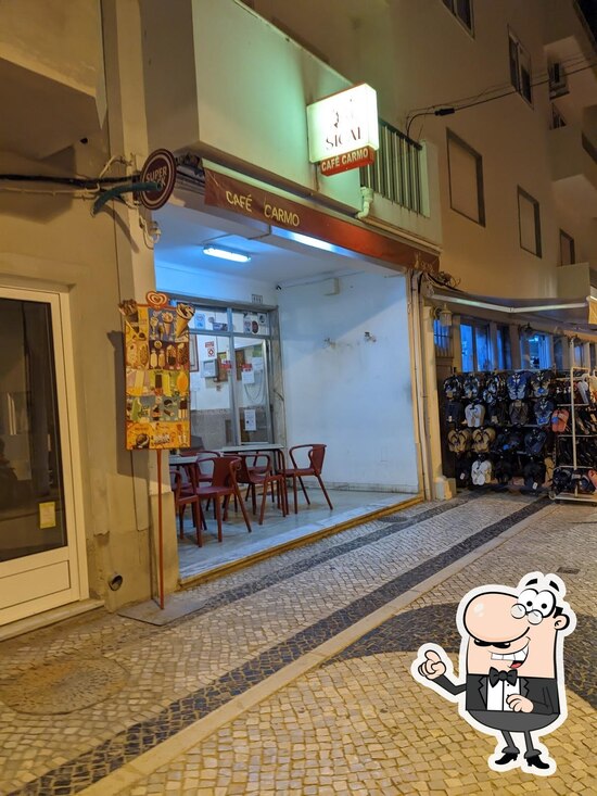 Cafe Carmo, Armação de Pêra - Menu do restaurante, preços e opiniões