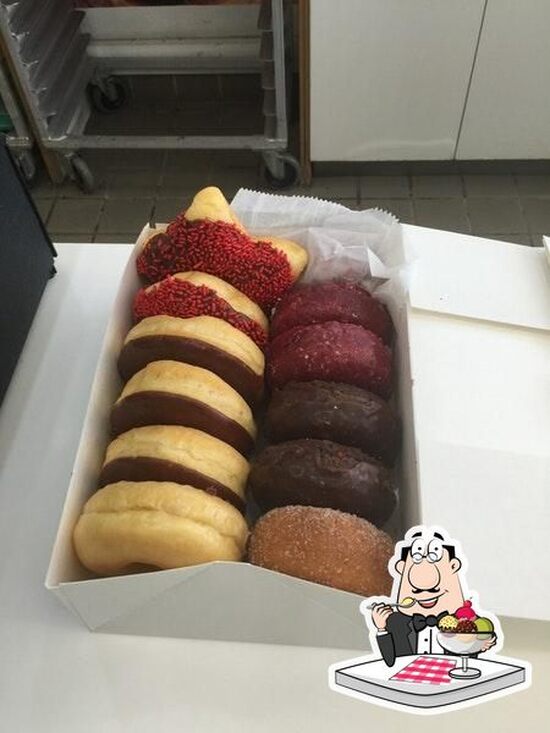 Sarah Donuts, 5860 Jimmy Carter Blvd #155 in Norcross - Restaurant menu ...