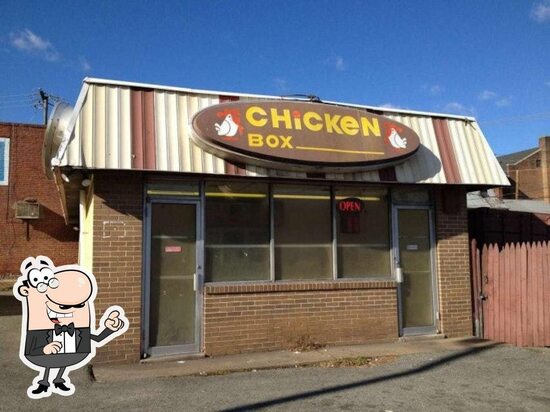 Menu at Chicken Box Restaurant, Richmond
