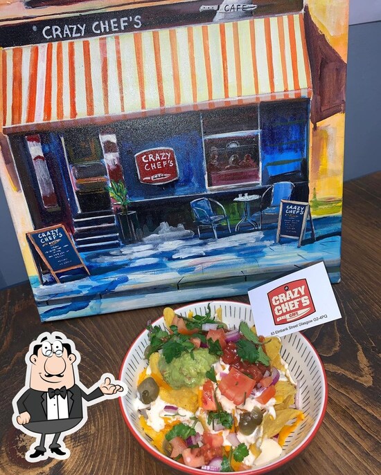 The Crazy Chef’s cafe, Glasgow - Restaurant menu, prices and reviews