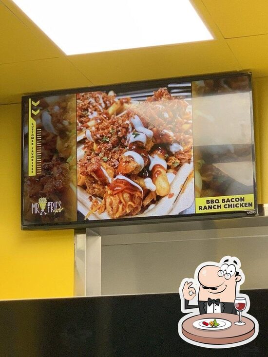 MR FRIES MAN in Los Angeles - Restaurant menu and reviews