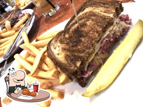 Menu at ANYWAY'S PUB - Oakbrook Terrace, Oakbrook Terrace