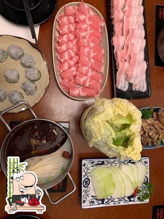 Menu at Dainty Sichuan Hot Pot - Box Hill restaurant, Box Hill