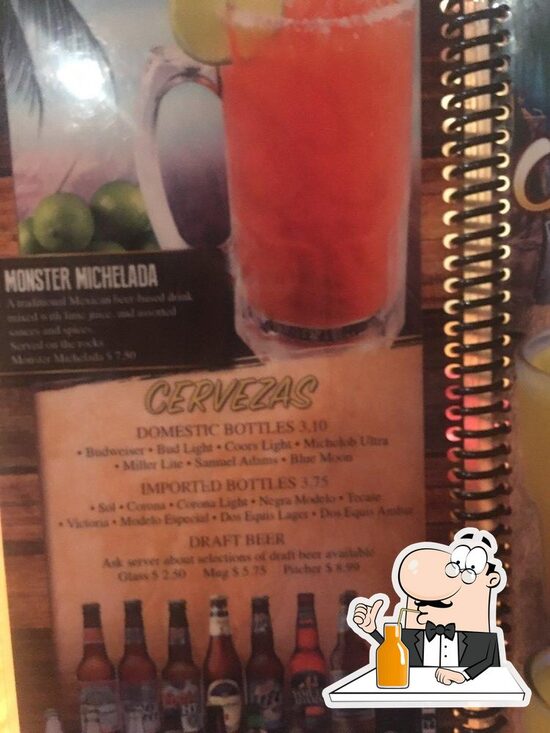 Menu at Don Sol Mexican Grill restaurant, Murray