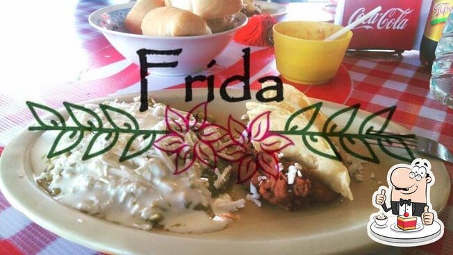 Menu at Frida Restaurant, Saltillo