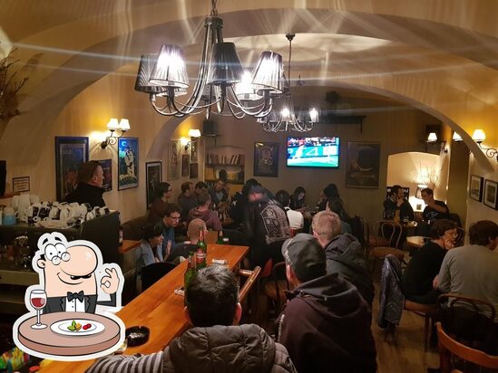 Caffe bar Gajba, Zagreb, Frankopanska ul. 9 - Restaurant reviews