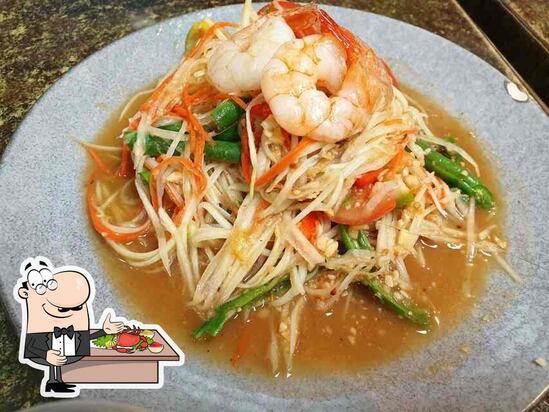 Menu at IMM THAI CAFE, Cairns City