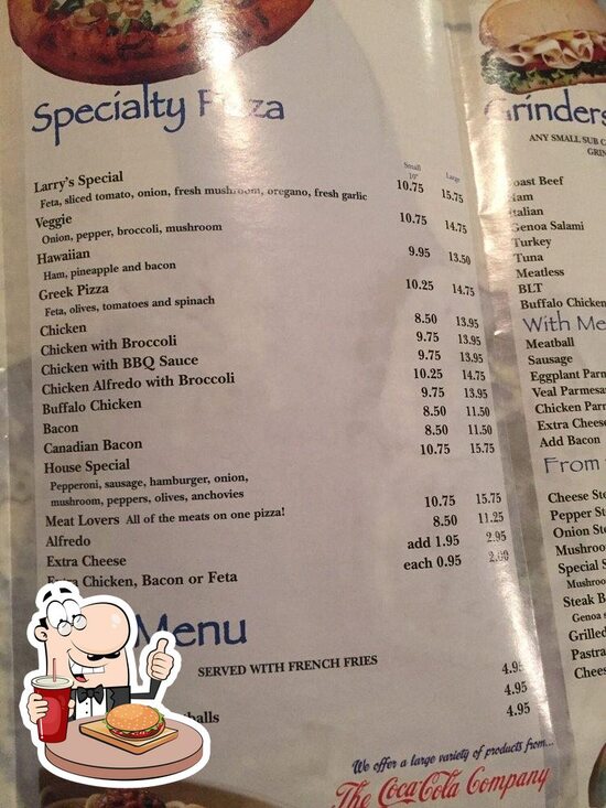 Menu at Louis Pizza pizzeria, Wolfeboro, 36 Center St