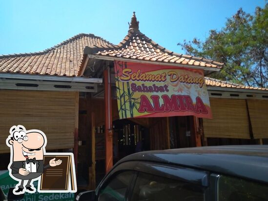Menu at RM. Bale Bambu ALMIRA KALIGANDU restaurant, Serang
