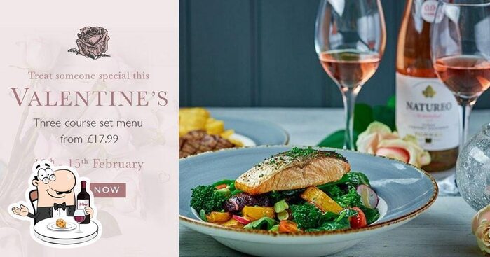Menu at The Rothley Court pub & bar, Loughborough