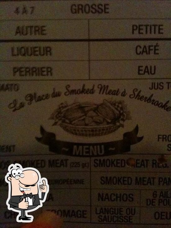 Taverne Alexandre in Sherbrooke - Restaurant menu and reviews