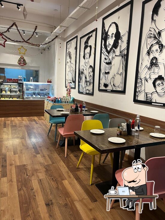Writer's Café, Puducherry - Restaurant menu, prices and reviews