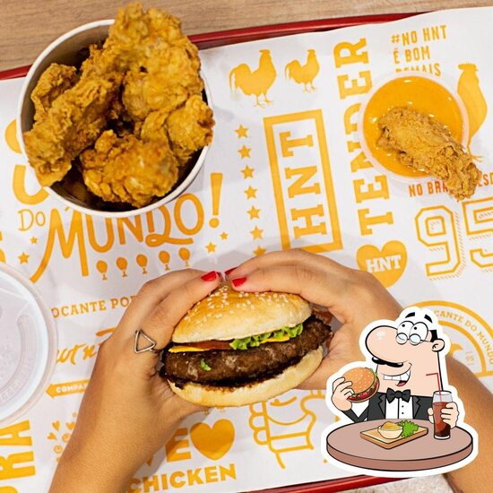 HNT - Hot N' Tender Tijuca restaurante, Rio de Janeiro - Menu do ...