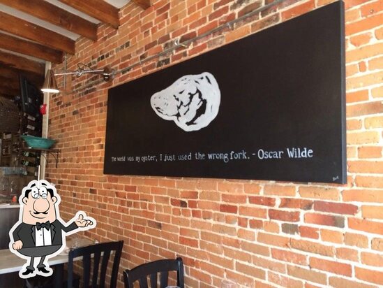 Menu at Brine Oyster • Crudo • Chops pub & bar, Newburyport
