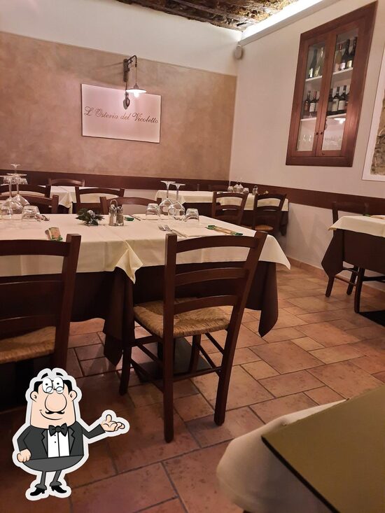 Osteria del Vicoletto ristorante, Iseo - Menu e recensioni del ristorante
