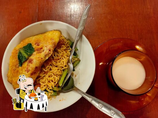 Menu at KEDAI REMBULAN restaurant, South Jakarta
