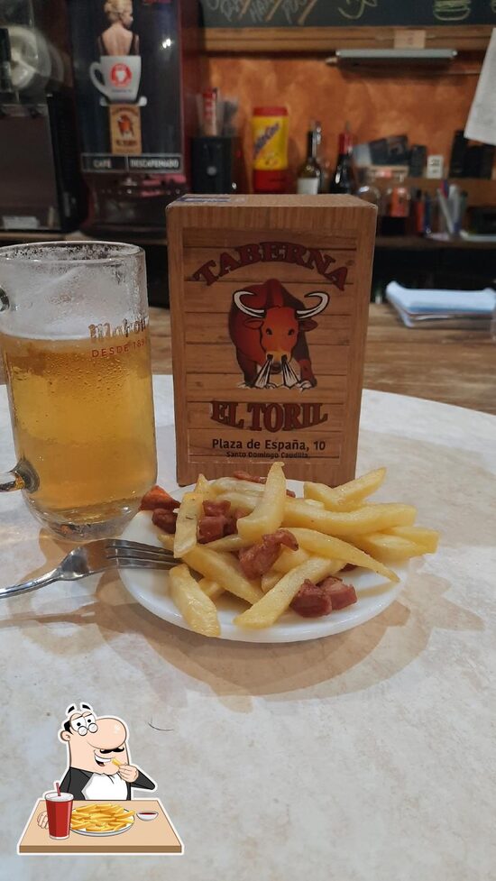 Carta del pub y bar Taberna El Toril, Val del Santo Domingo