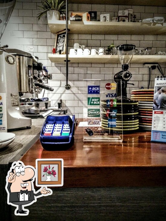 5758 Coffee Lab cafe, Bandung, Pondok Hijau Indah - Restaurant menu and ...