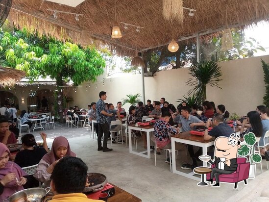Menu at GoGrill-ah! restaurant, Bekasi Regency