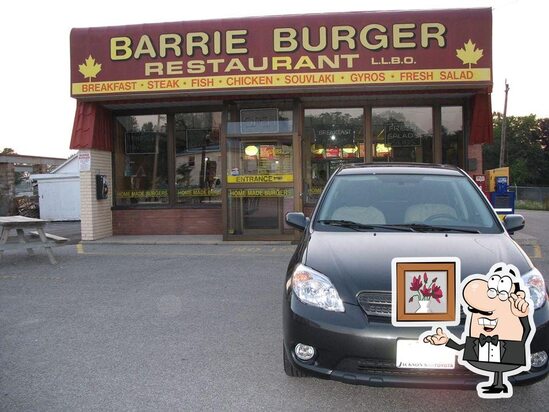Menu at Barrie Burger, Barrie, 222 Mapleview Dr W Unit 4