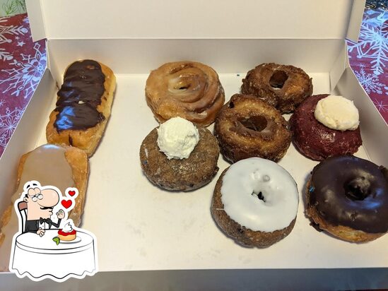 Dough Co. Doughnuts & Coffee in Canton - Restaurant menu and reviews