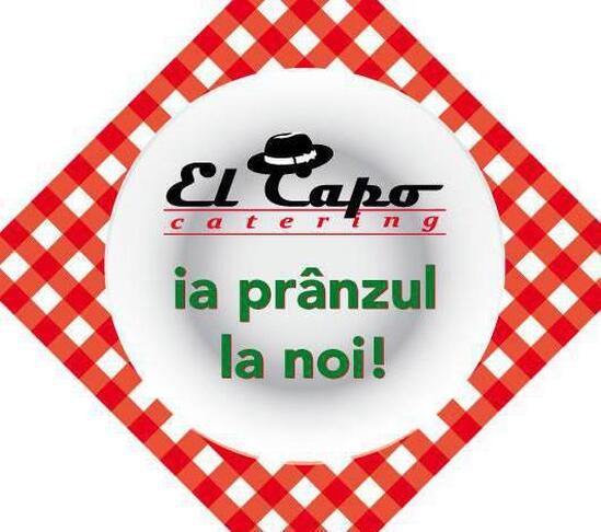 Menu at El Capo, Romania